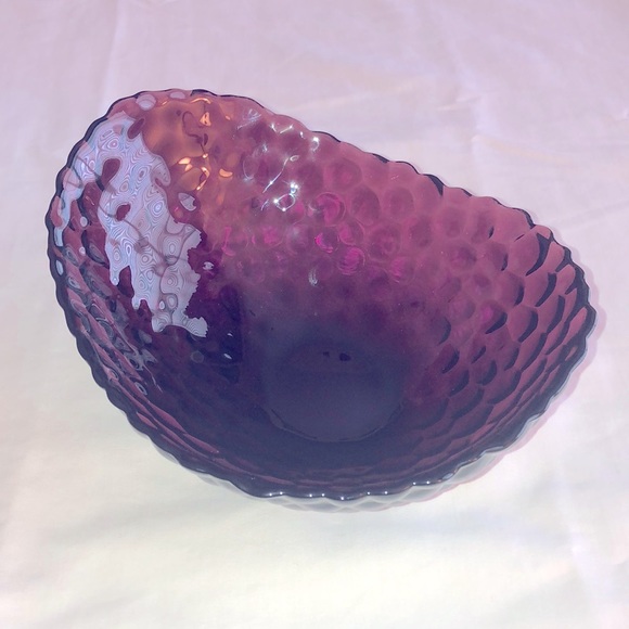 Dining | Vintage Amethyst Glass Bowl | Poshmark